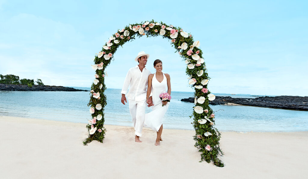 Wedding on the island - Premier Mauritius Holidays